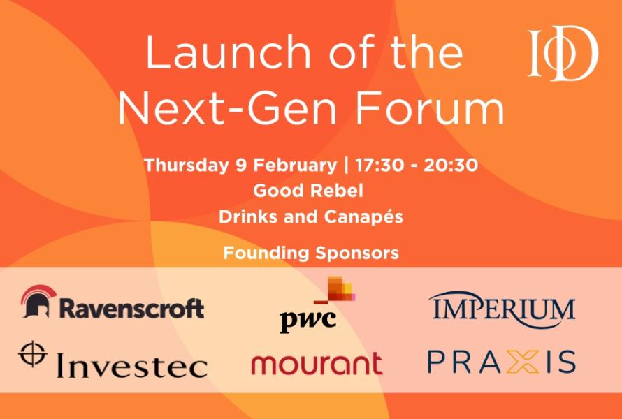IoD Next Gen Forum announces launch event | IoD Guernsey